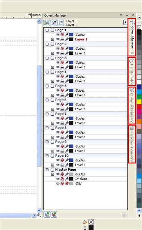 Where Did Paragraph Formating Go And Why Coreldraw Graphics Suite