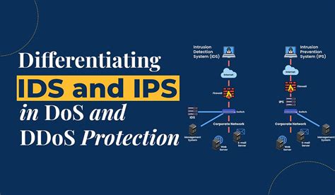 differentiating ids and ips in dos and ddos protection