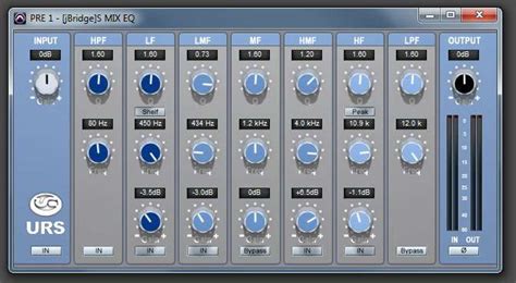 Comprehensive SSL EQ Shootout Vocals AudioSEX Professional Audio Forum