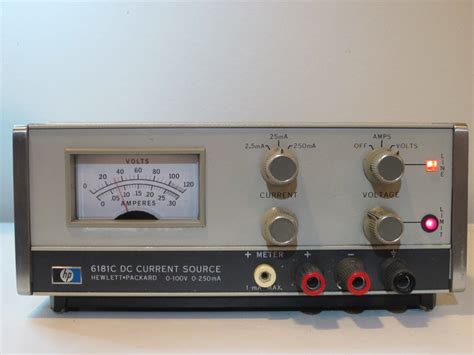 HP 6181C DC Current Source Teardown Kerry D Wong