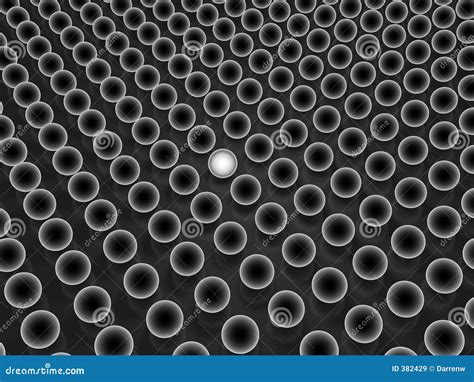 ODD CELL Bw Stock Illustration Illustration Of Individual