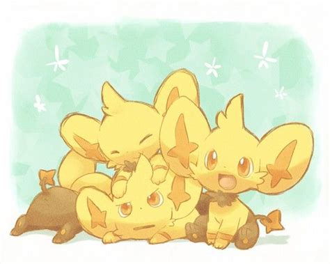 Shinx And Pikachu