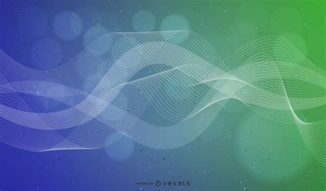 Color Wave Abstract Background Vector Graphic Vector Download