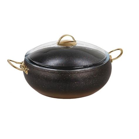 ᐉ Каструля з кришкою OMS 3141 4,5 л Bronze (14391832) • Краща ціна в ...