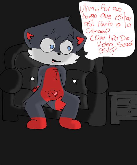 Rule 34 Black Fur Blue Eyes Confused Look Cub Furry Karldraws Male