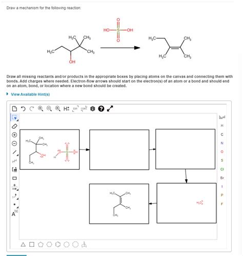 Solved Draw A Mechanism For The Following Reaction Draw All Chegg