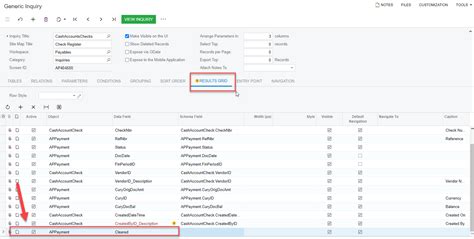 Outstanding Checks Report Community