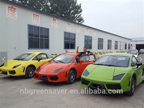 Check Out These Hilarious Chinese Supercar Knock Offs