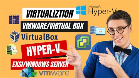 Install And Configure Vmware Esxi And Hyper V Infrastructure By Mirha1995imran Fiverr