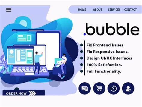 A Custom Bubble Web App Bubble Io Mobile App Upwork