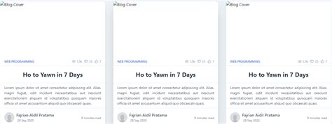 26 tailwind css blog templates