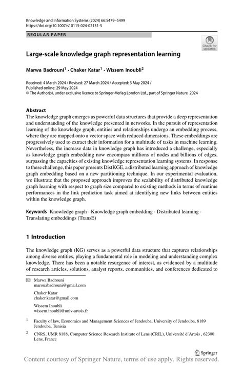 large scale knowledge graph representation learning request pdf
