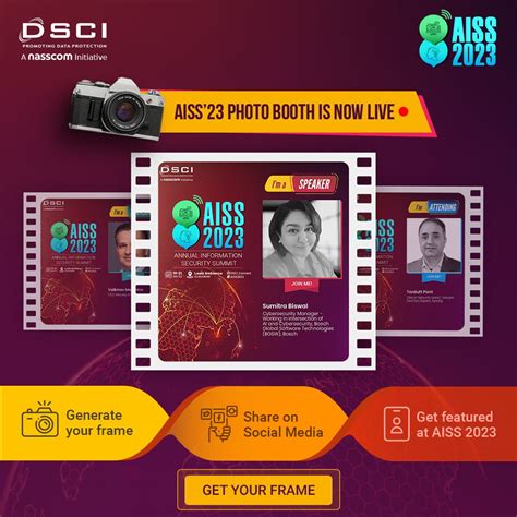 Data Security Council Of India On Linkedin Photobooth Dsci Aiss2023 Cybersecuritysummit