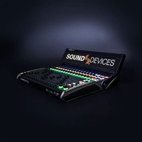 Sound Devices CL Linear Fader Controller LSC