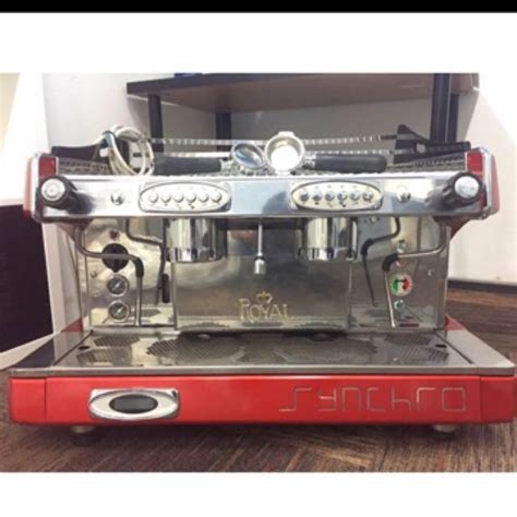 The Synchro Group Standardsize Traditional Espresso Machine TV Home Appliances Kitchen
