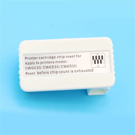 cw c6000 ink cartridge chip resetter for epson colorworks cw c6500 cw