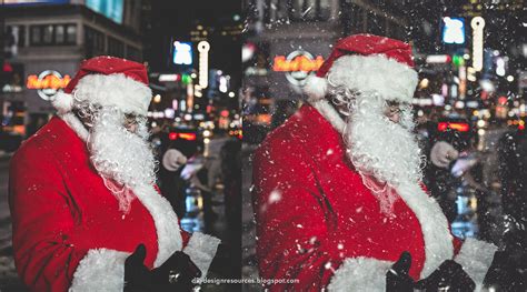 How To Create Realistic SNOW And Save It As A PNG Photoshop Tutorial DR Design Resources