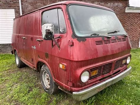 1969 Chevrolet Panel Van 90 Inch Wheel Base For Sale