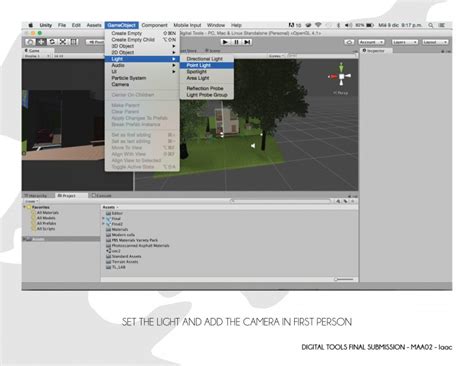 Unity 3d House Iaac Blog