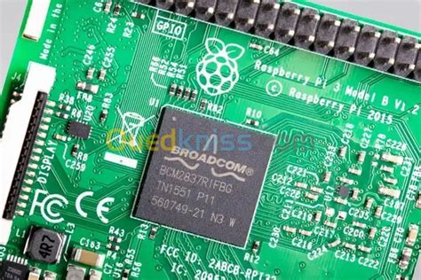 Raspberry Pi 3 Model B أم البواقي الجزائر