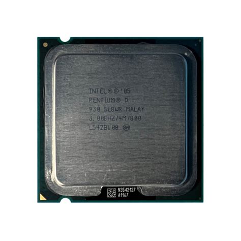Intel SL8WR | Pentium D 930 DC 3.00Ghz 4MB 800Mhz Processor - Serverworlds