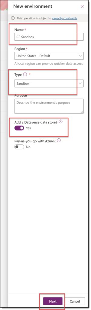 How To Add A Sandbox Environment For Dynamics 365