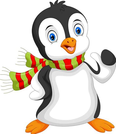 کارتون پنگوئن ناز 1618698