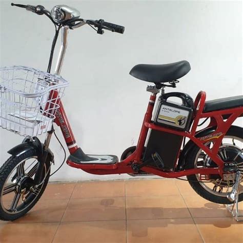 Jual Sepeda Listrik Sepeda Listrik Antelope Genius Shopee Indonesia