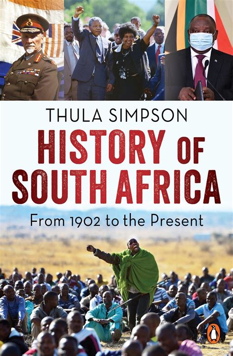 Extract Thula Simpsons History Of South Africa The Breaching Of