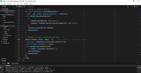 luciana d on linkedin javascript html css faceapi