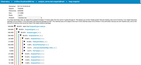 analyzer high memory consumption too many files open errors · issue