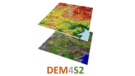 Digital Elevation Model For Sentinel 2 Visioterra Scientific