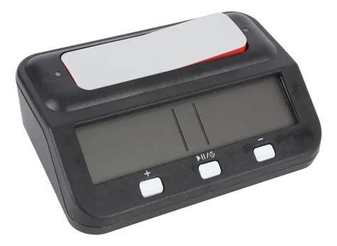 Chess Clock Alarm Funtion Timer Reward Delayed Time Memory Frete Grátis