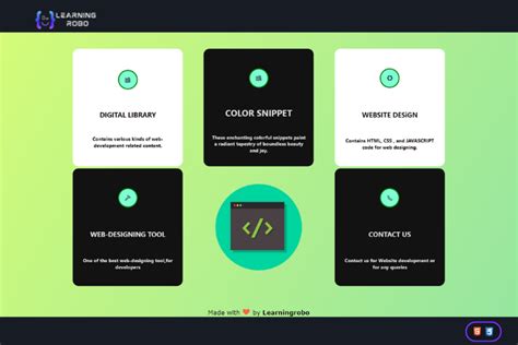Intro Card Design Using Html And Css