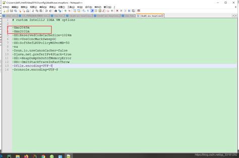 idea 2019最新版无法打开报错问题，error occurred during initialization of vm initial heap size set to a