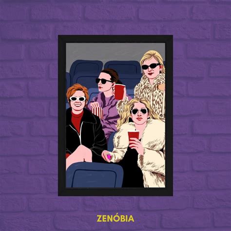 Quadro Decorativo Sex And The City Acompanha Vidro Elo