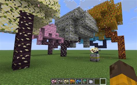 Productive Cherry Trees Minecraft Mod