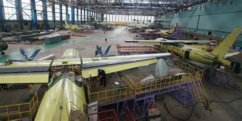Планы по строительству неизвестного самолёта Д-70 на заводе «Авиакор» в ...