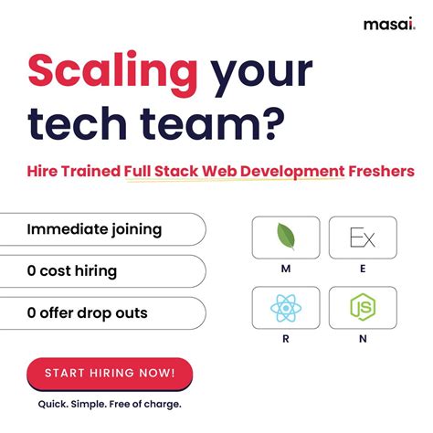 masai on linkedin hire skilled web development and data analysts masai