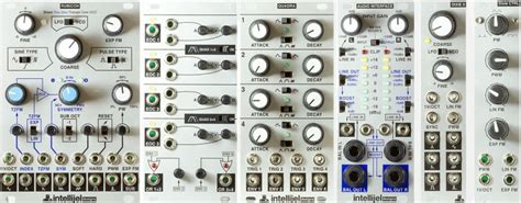 6 New Eurorack Synth Modules From Intellijel Synthtopia