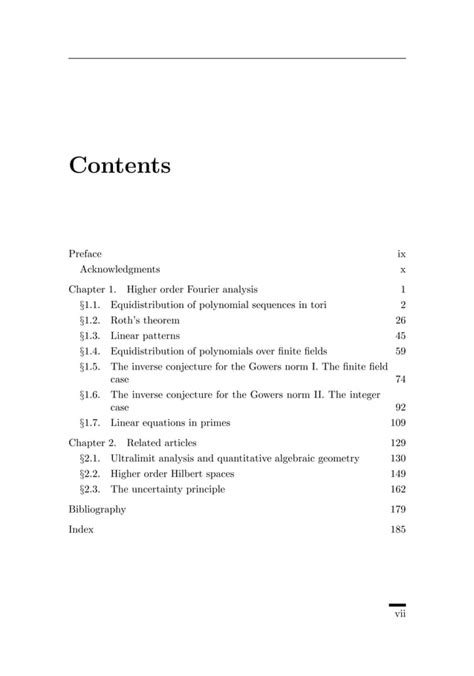 Higher Order Fourier Analysis Terence Tao Pdf