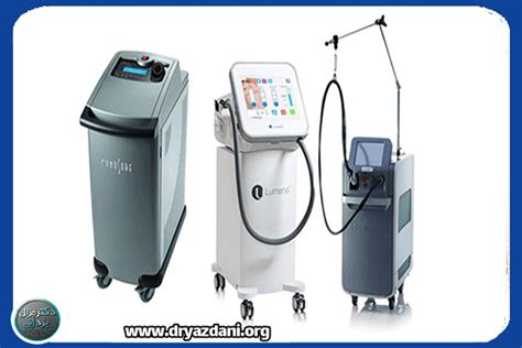انواع دستگاه لیزر موهای زائد و مقایسه آنها دکتر غزال یزدانی