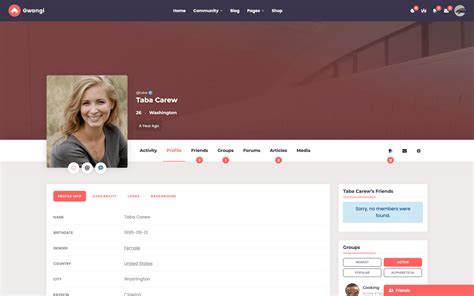 Adding New Profile Fields To Buddypress Members • Themosaurus Documentation