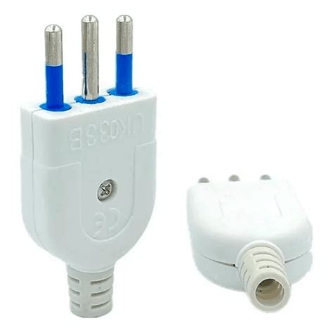 Conector Enchufe Macho
