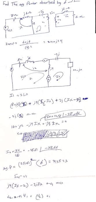 Solved Problem For The Circuit Shown In Fig Find Chegg