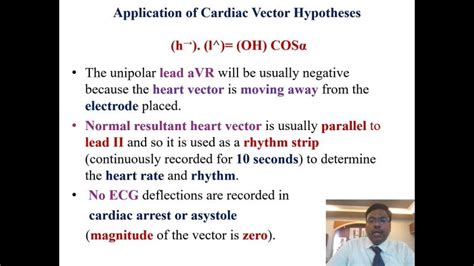 Samuel Rajini On Linkedin Cardiac Vector Theory A Paradigm Shift In Ecg Interpretation Or A…