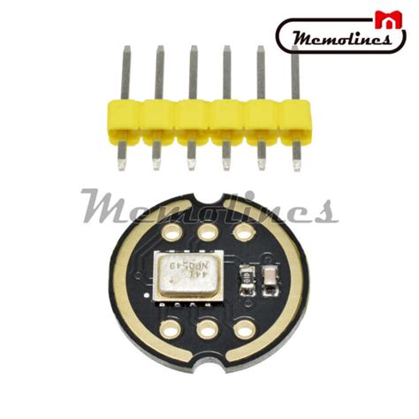 Inmp441 Omnidirectional Microphone Module Mems I2s Interface For Esp32