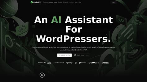 Codewp Ai Wordpress Creators Tap4ai
