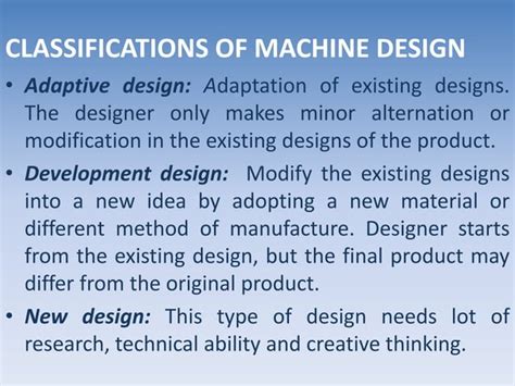Lecture01introductionmachine Design Iipptx Physics Science