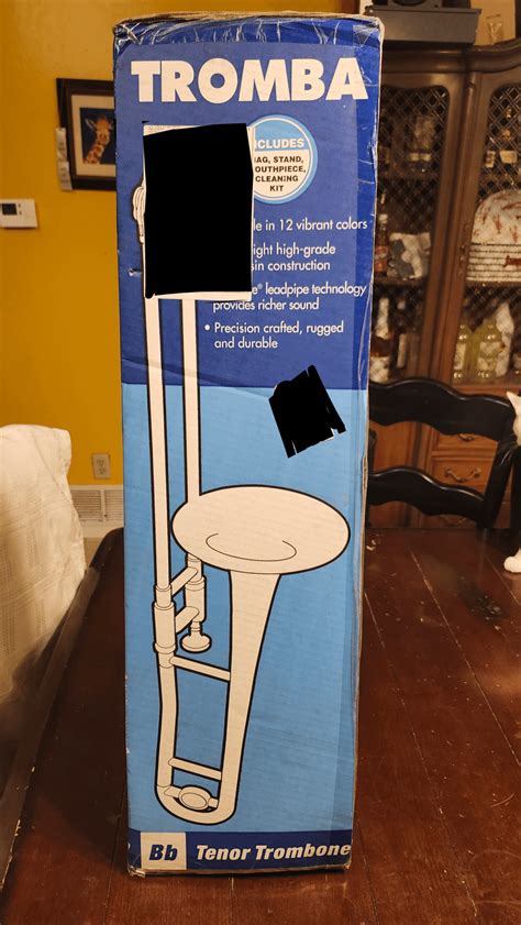 70 Dollar Tromba Plastic Trombone Rtrombone